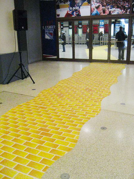 Ground Breaking Floor Graphics