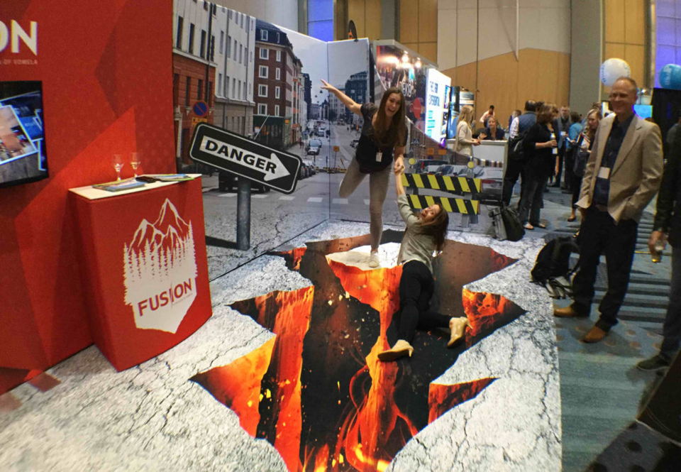 Floor Graphics for Unique Marketing