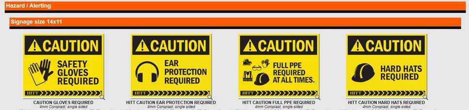 The Most Effective Types of Safety Signage