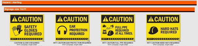 The Most Effective Types of Safety Signage