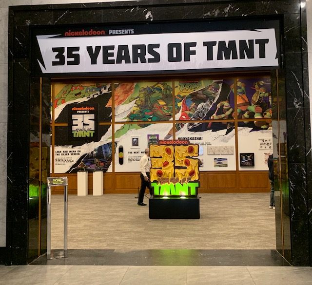 Featured Project: The Ninja Turtles Celebrate 35 Years